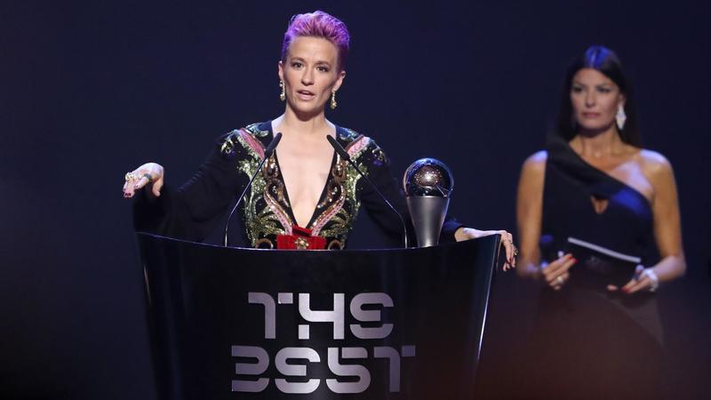 Rapinoe: Let's "Change This World Forever" | beIN SPORTS