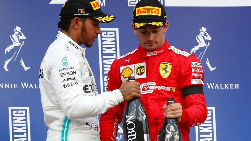 Hamilton: "Les Ferrari ont une vitesse de ding | beIN SPORTS