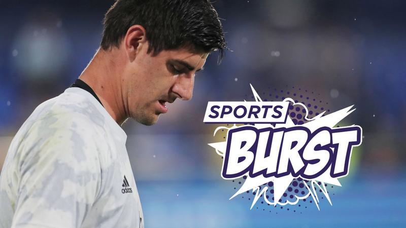 Sports Burst – Courtois: KO But OK | beIN SPORTS