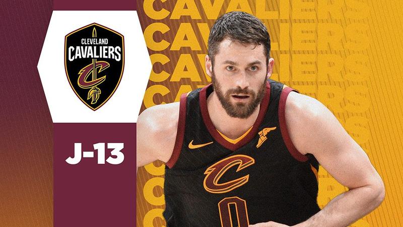 NBA [J-13] Les Cavs ne repartent pas à la char | beIN SPORTS
