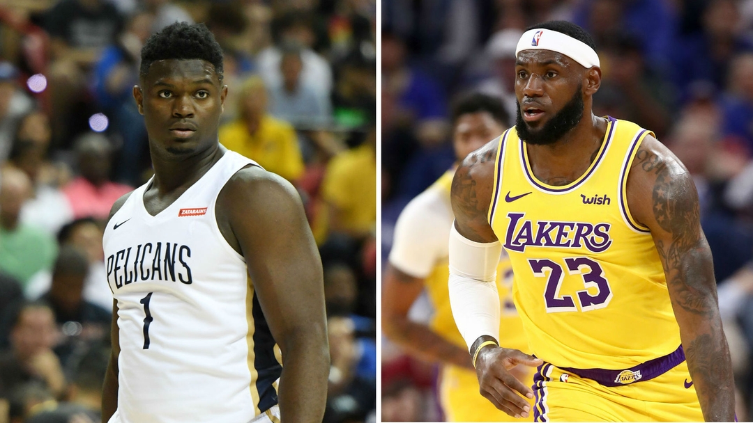 Zion Williamson-LeBron James comparisons shoul | beIN SPORTS