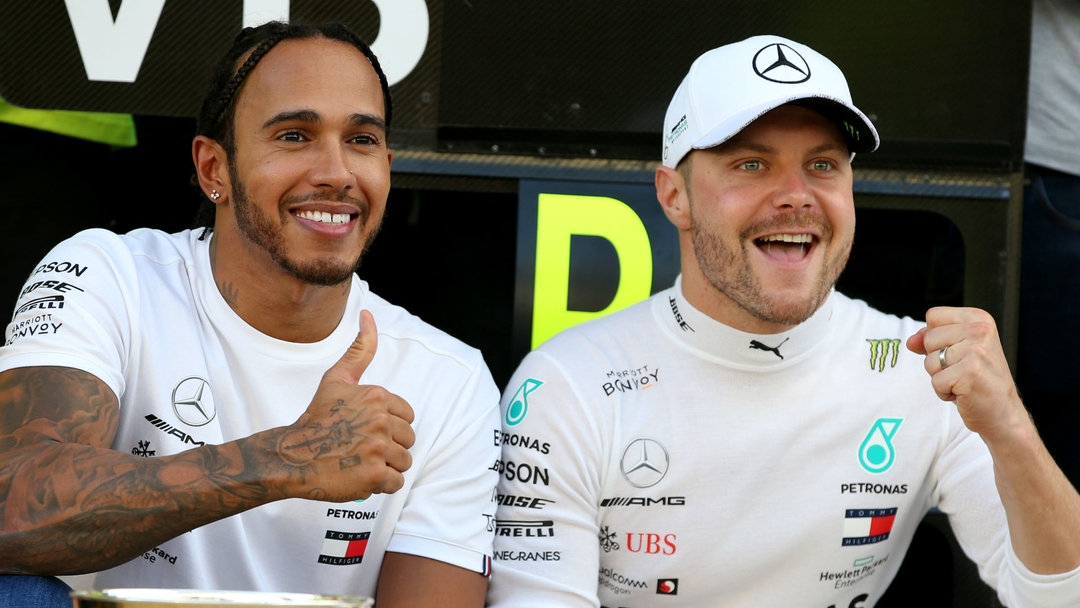 Bottas & Hamilton delight in Suzuka displays | beIN SPORTS