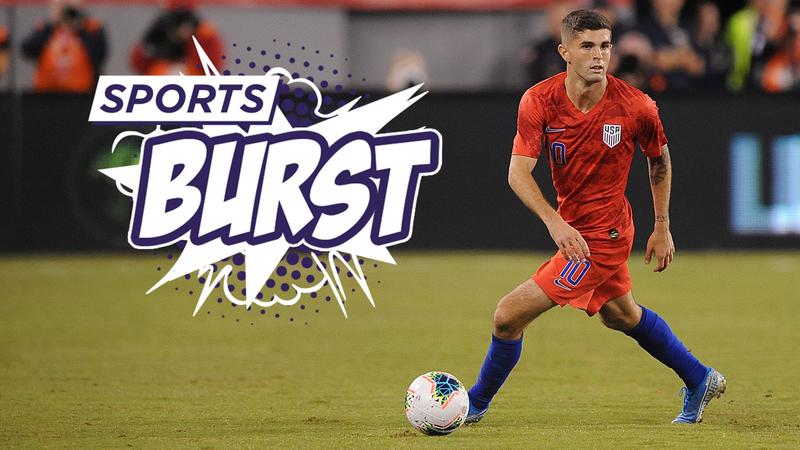 Sports Burst - Pulisic Plays! | beIN SPORTS
