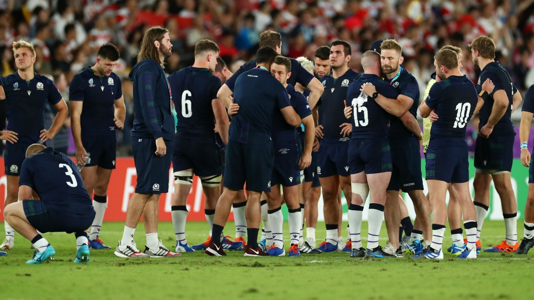 Rugby World Cup 2019: Scottish Rugby Union cha | beIN SPORTS