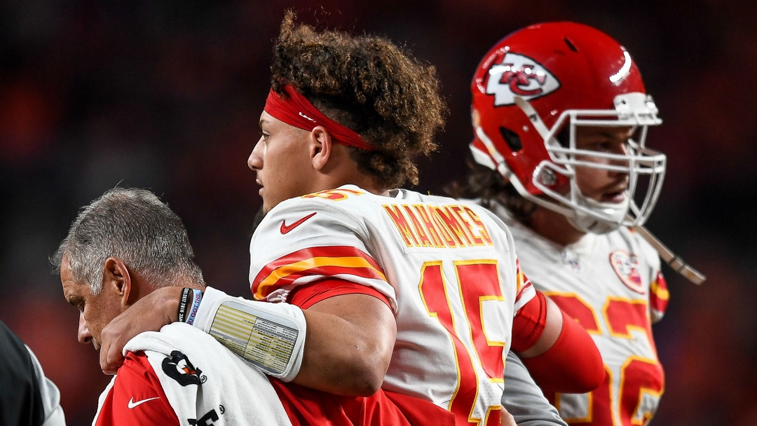 Mahomes: Knee Injury "Looking Good So Far" | beIN SPORTS