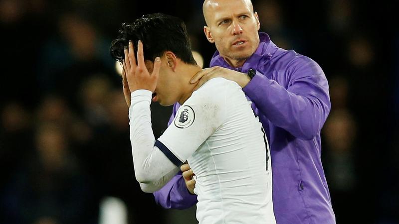 Son Inconsolable After Horrific Gomes Injury | beIN SPORTS