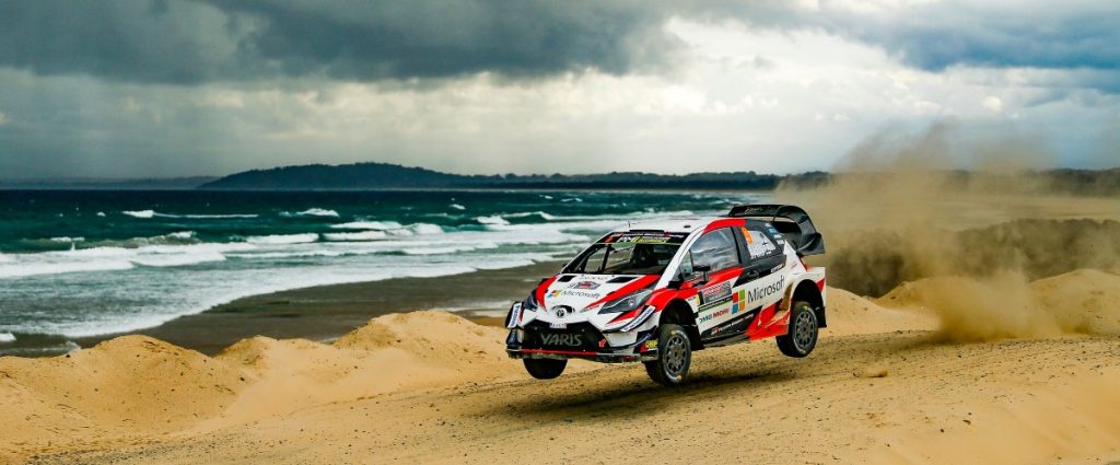 WRC - Australie : Le parcours raccourci à caus | beIN SPORTS