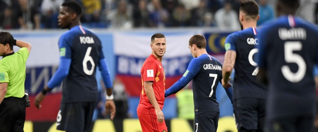 Eden Hazard (Belgique) veut battre la France à | beIN SPORTS
