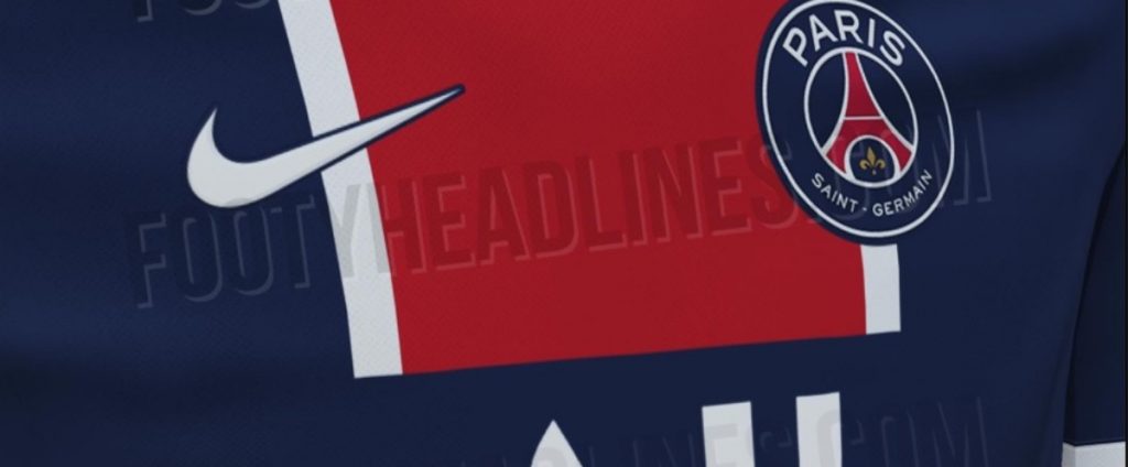 Le PSG avec un maillot Hechter en 2020-21 pour | beIN SPORTS