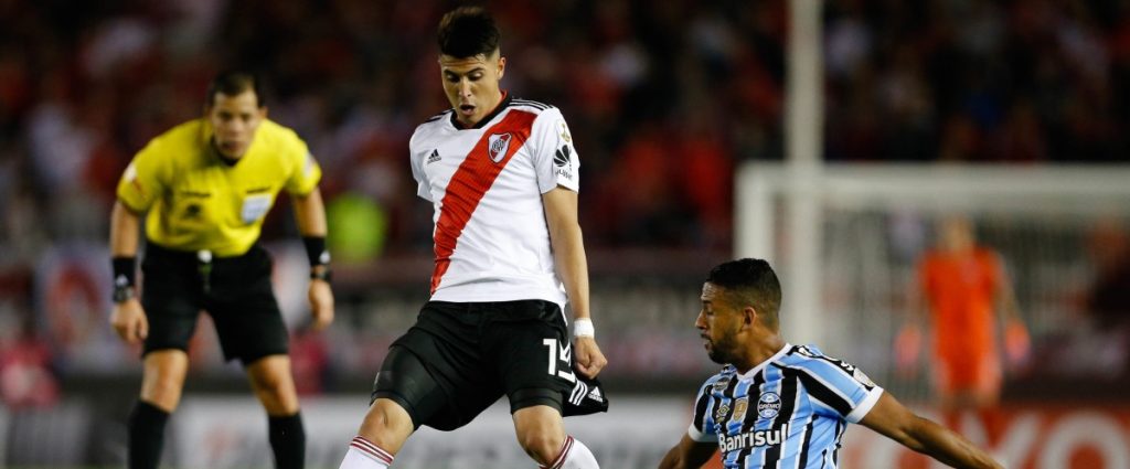 Exequiel Palacios (River Plate) rejoint offici | beIN SPORTS