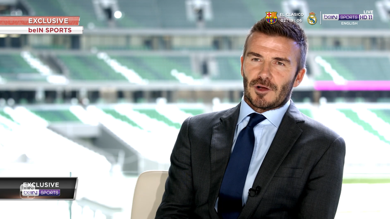 David Beckham Interview | beIN SPORTS