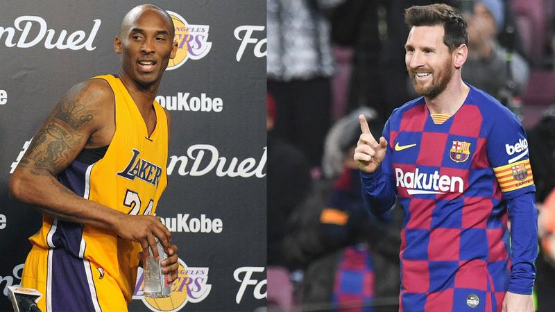 Lionel Messi Pays Tribute To NBA Great Kobe Br | beIN SPORTS