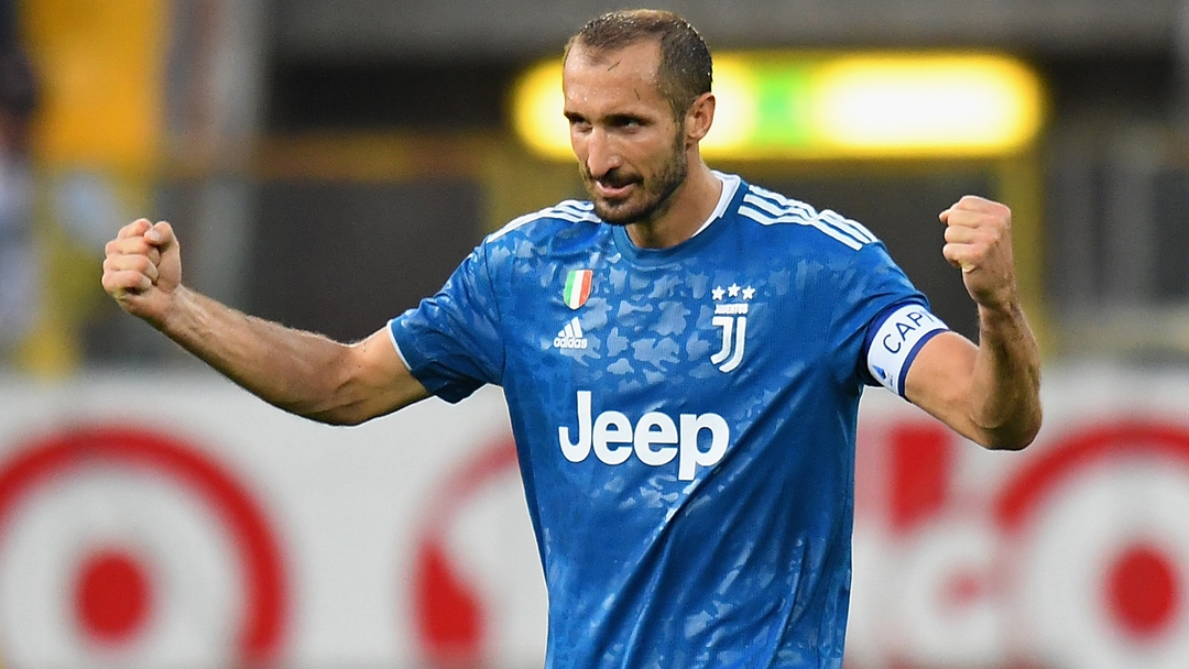 Chiellini named in Juventus' Champions League | beIN SPORTS