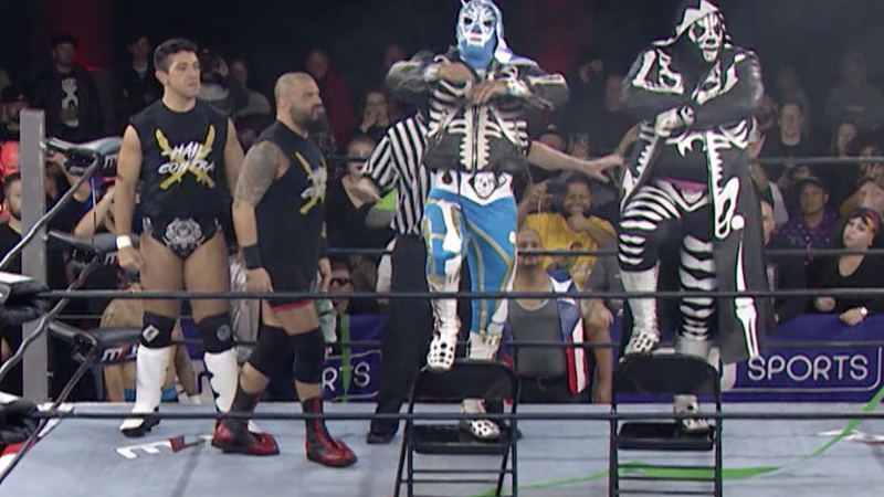 MLW Fusion: Lumberjack Match | beIN SPORTS