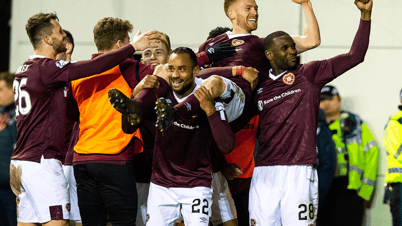 Aussie Bozanic scores stunner as Hearts claim | beIN SPORTS