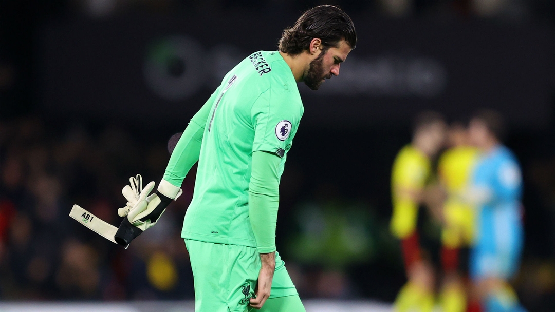 Alisson Out For Second Leg Against Atletico Ma | beIN SPORTS