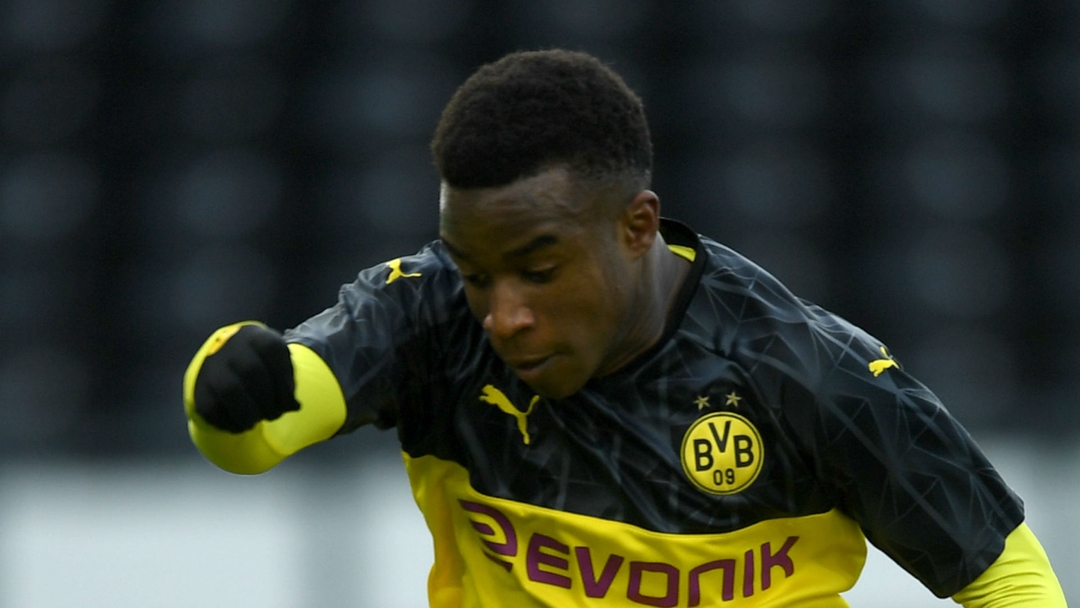 Promising Dortmund 15-year-old Moukoko sets U1 | beIN SPORTS