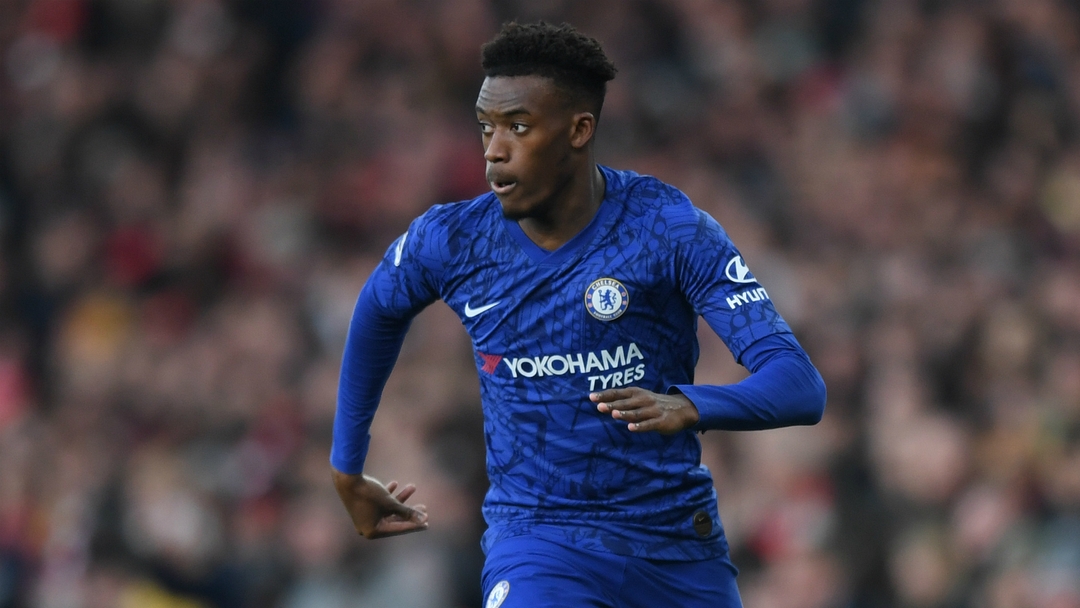 Hudson-Odoi Shares Workout Video After COVID-1 | beIN SPORTS