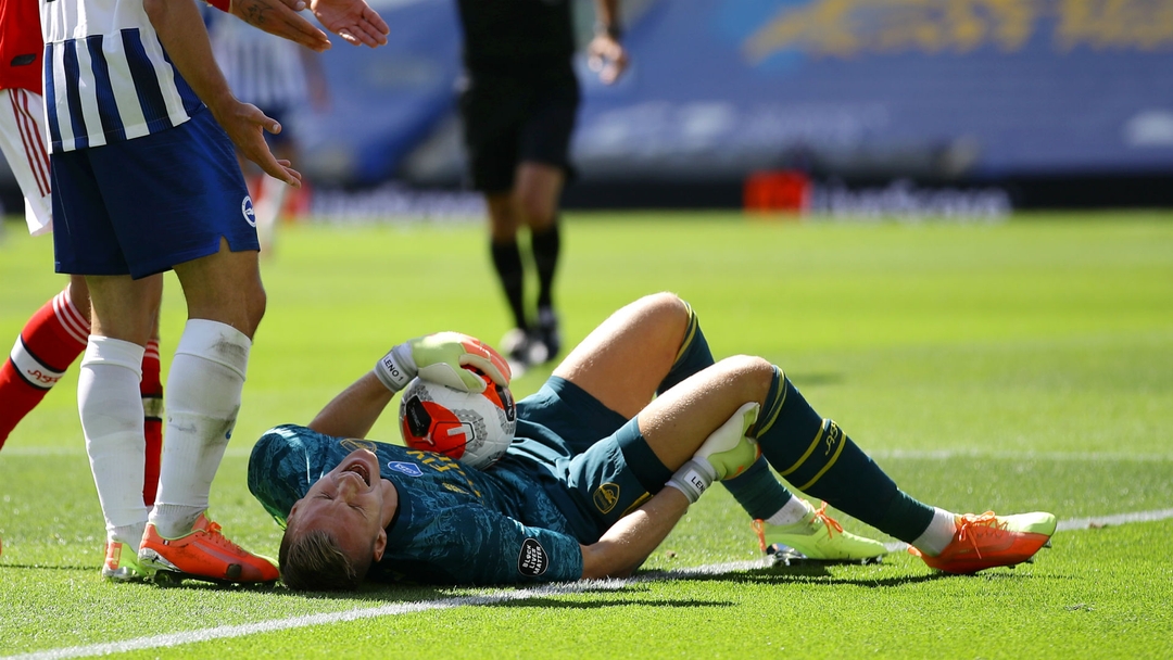 Leno horror injury adds to Arsenal's problems | beIN SPORTS