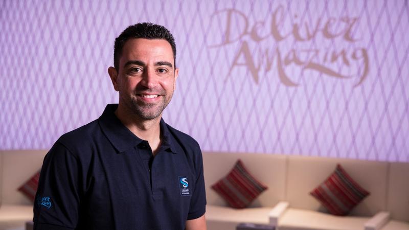 Xavi: Stadium’s completion an important step o | beIN SPORTS