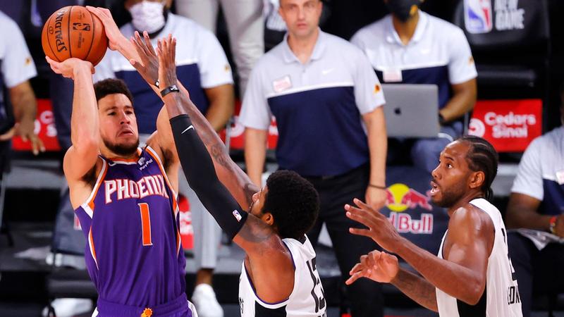 NBA : Au buzzer, Booker douche les Clippers ! | beIN SPORTS