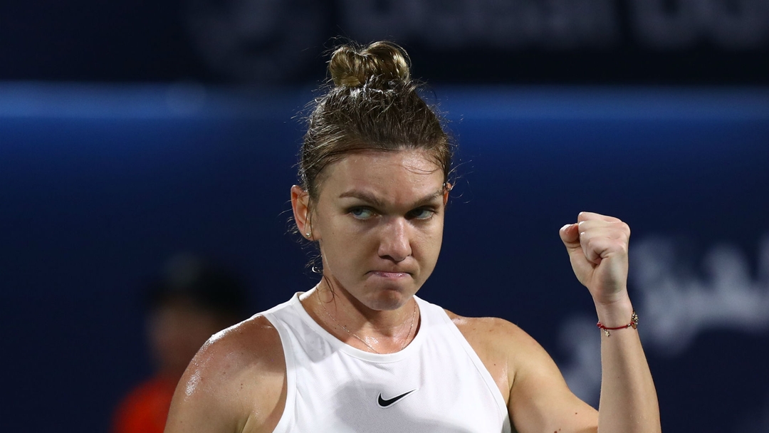 Halep edges out Hercog on WTA Tour return in P | beIN SPORTS