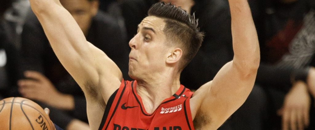 NBA : Portland : Fin de saison pour Collins | beIN SPORTS