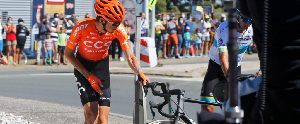 Cyclisme - Tour de France : Zakarin (CCC) aban | beIN SPORTS