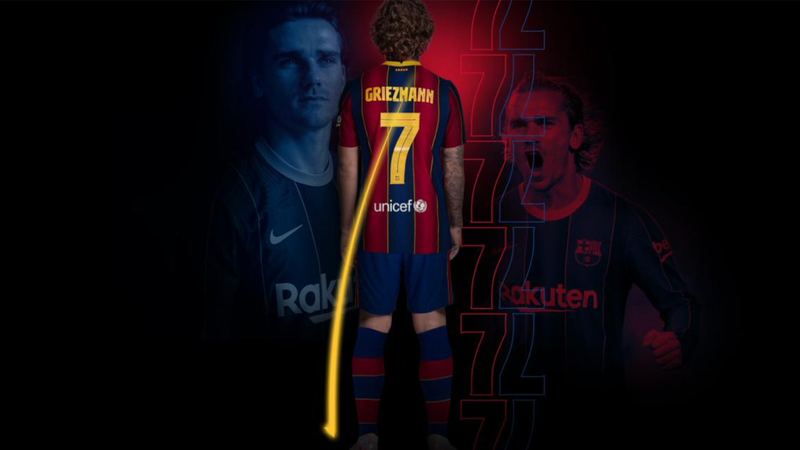 Griezmann Takes Barcelona Number Seven | beIN SPORTS