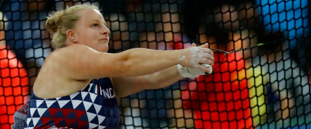 Lancer du marteau : Nouveau record de France p | beIN SPORTS