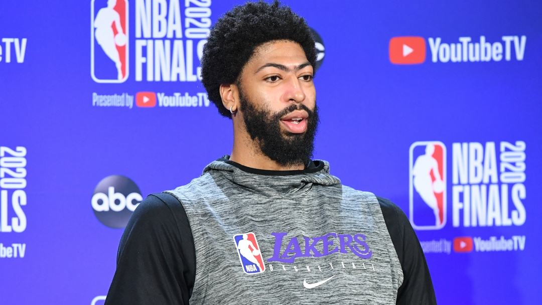 Lakers' Davis ready to cap 'crazy year' with N | beIN SPORTS