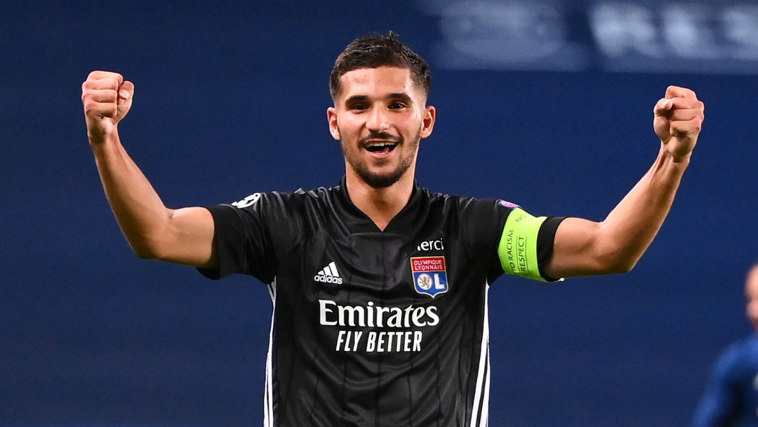 Houssem Aouar "Happy" To Stay At Lyon Despite | beIN SPORTS
