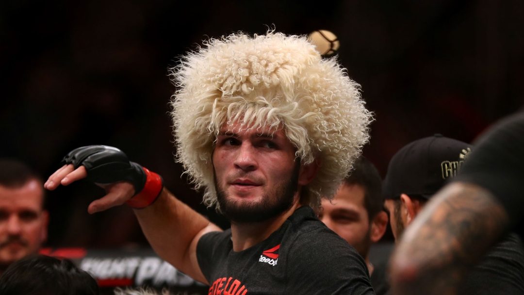 Emotional Khabib announces retirement after be | beIN SPORTS