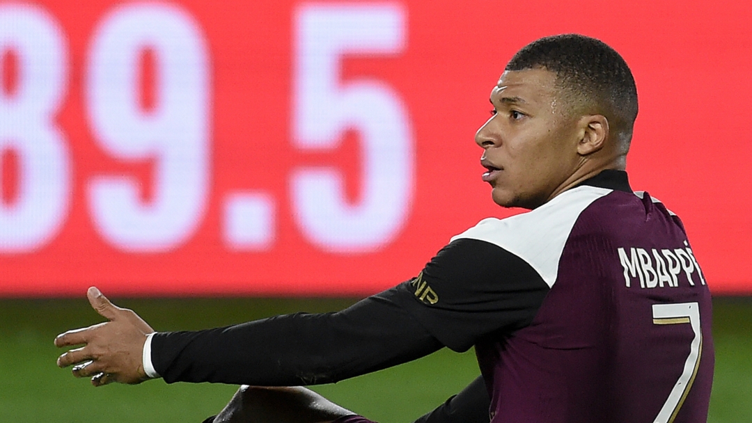 Mbappe taken off as a precautionary measure, T | beIN SPORTS