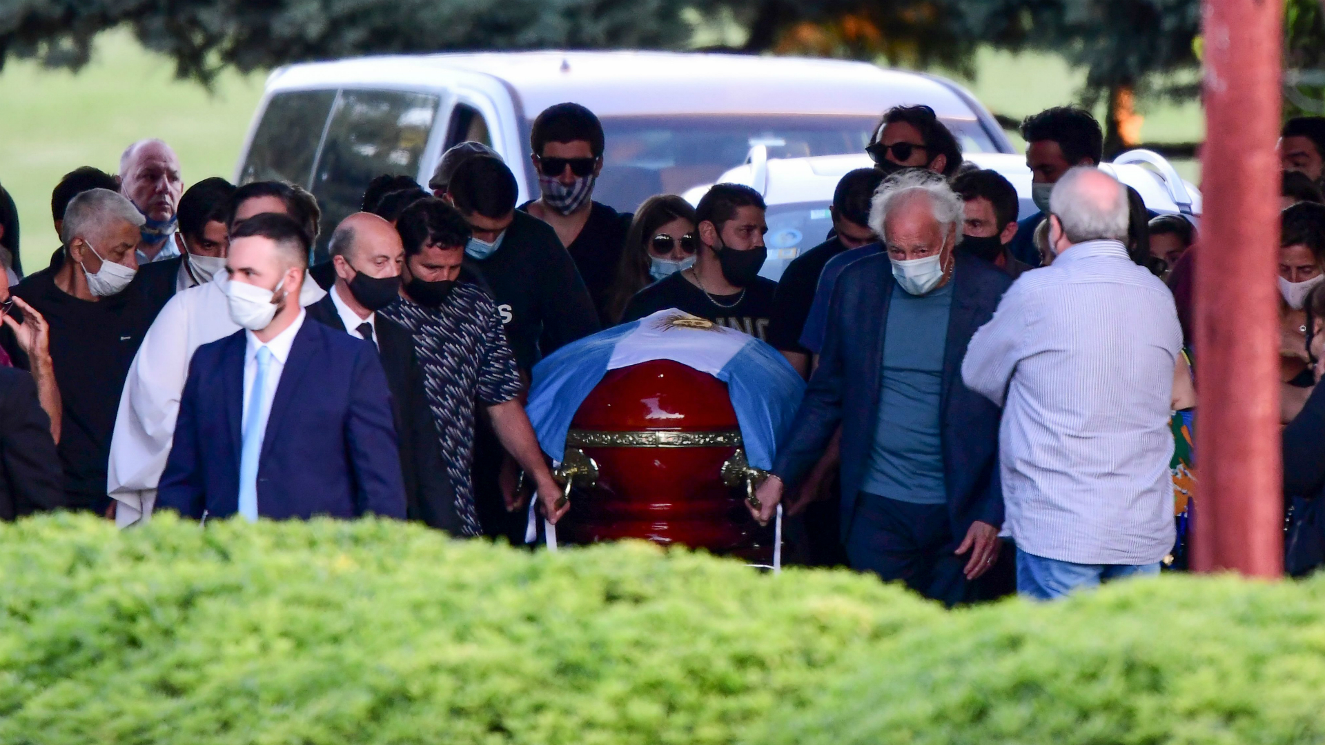 Diego Maradona Laid To Rest In Private Ceremon | beIN SPORTS