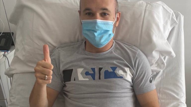 Iniesta Undergoes Surgery After Muscle Tear | beIN SPORTS