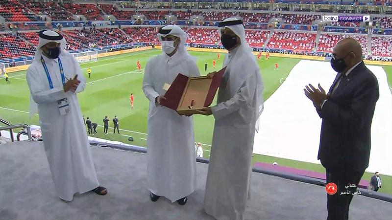 الكشف عن شعار ملف قطر لاستضافة كأس آسيا 2027 Bein Sports
