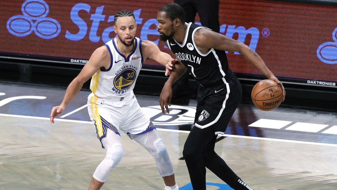 Durant, Irving flex muscles as Nets crush Curr | beIN SPORTS