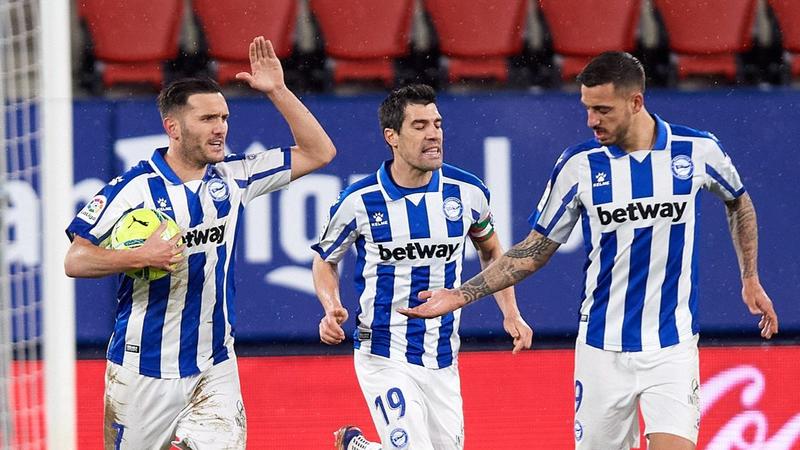 Alaves Take Point Against 10-Man Osasuna | beIN SPORTS