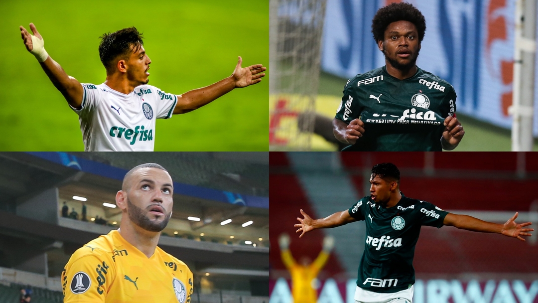 Copa Libertadores: Zinho's Palmeiras Players T | beIN SPORTS