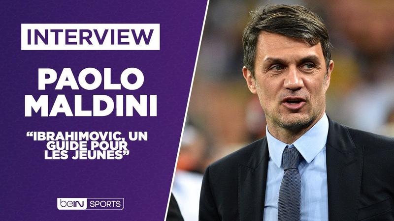 Exclusif - Maldini : "Ibra, un guide pour les | beIN SPORTS