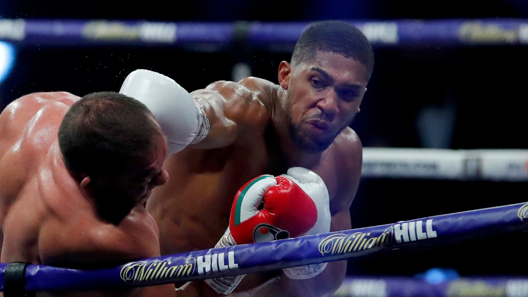 Joshua tells Fury to 'come and find the boss' | beIN SPORTS