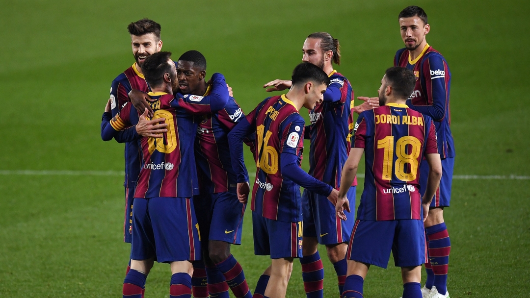 Barca stages stunning comeback to reach Copa f | beIN SPORTS