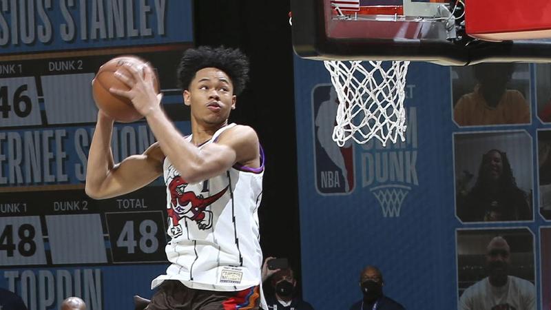 NBA All-Star : Simons en mode rétro pour le Du | beIN SPORTS