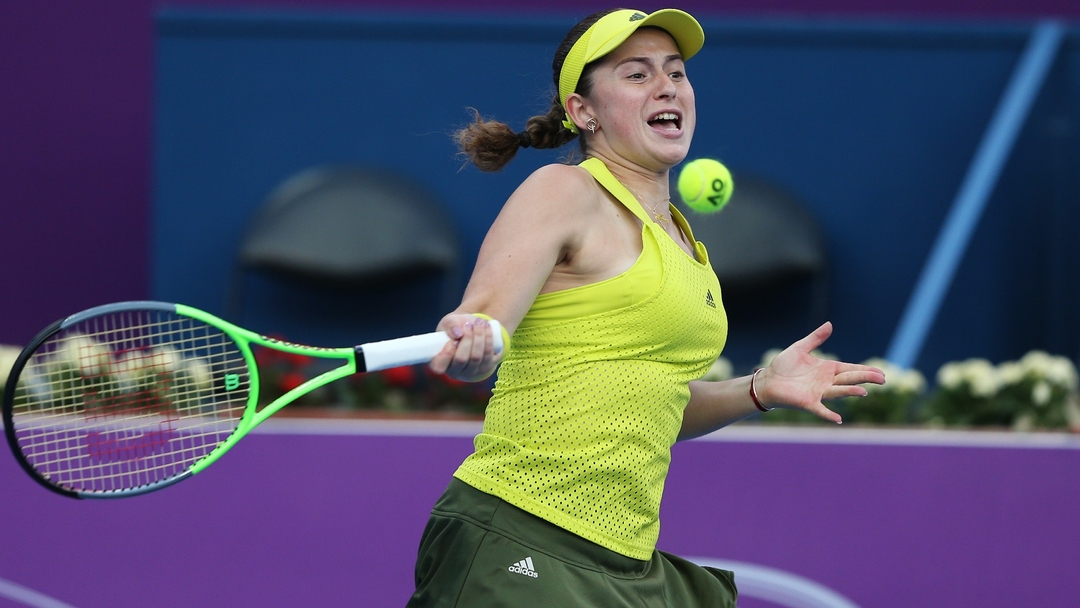 Ostapenko in a hurry in St Petersburg opener | beIN SPORTS