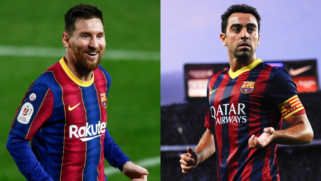 Messi matches Xavi record for most Barcelona a | beIN SPORTS