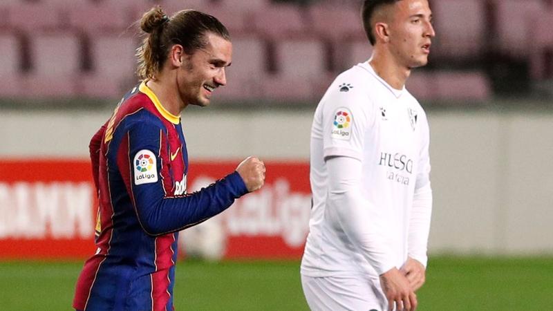 Griezmann Powers Barca Into Two-Goal Lead | beIN SPORTS