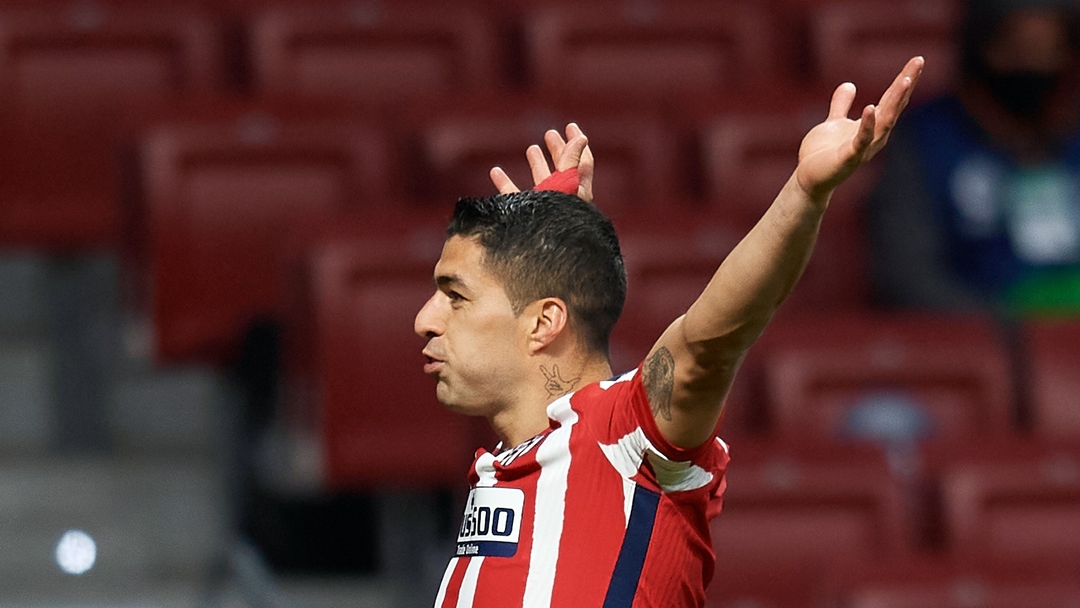 Luis Suarez scores 500th career goal | beIN SPORTS