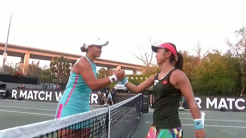 Barty makes winning return to clay | beIN SPORTS
