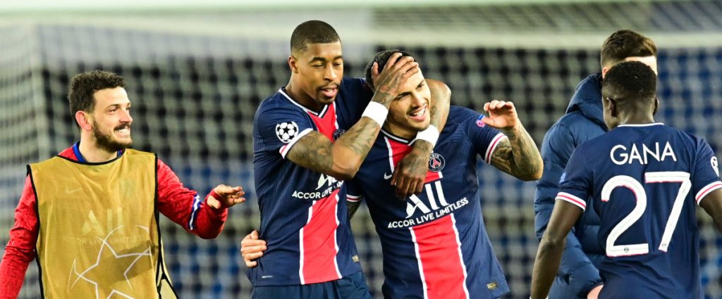 PSG : chambrage entre Verratti, Kimpembe et Pa | beIN SPORTS